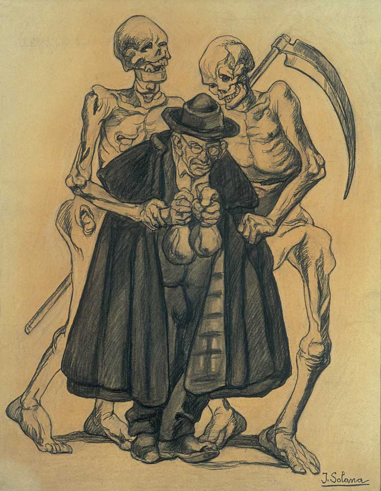 The old Miser | Santander Fundación